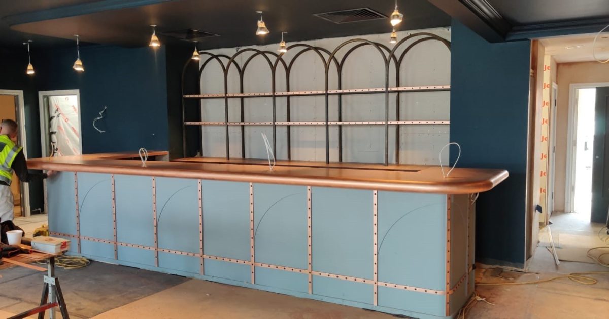 Back Bar Units | Hopefield Fab